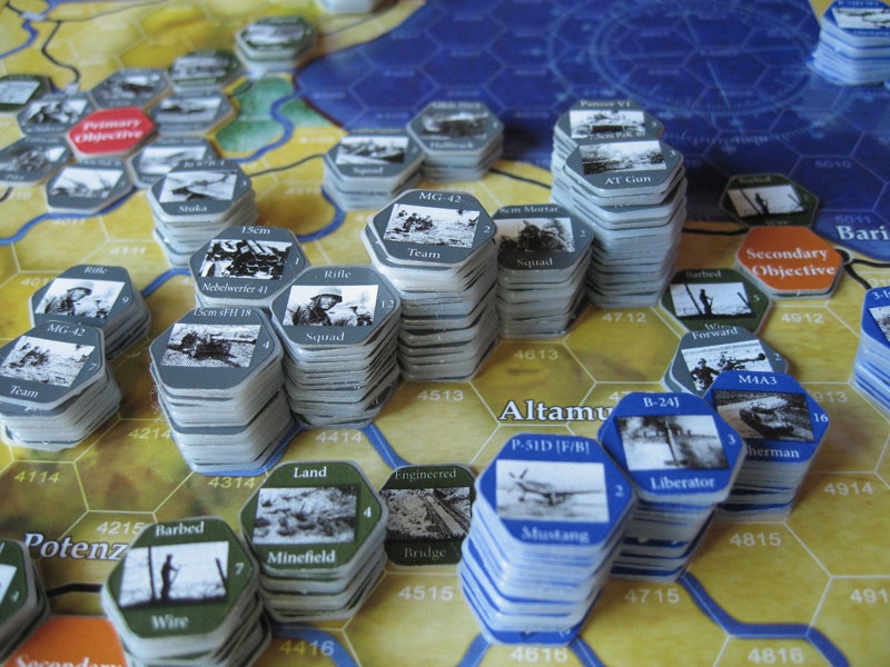 Frontline General: Italian Campaign Introduction Information Page